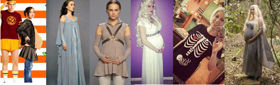 10 Ideas for Maternity Costumes from a Cosplay Mom - Geek Mamas