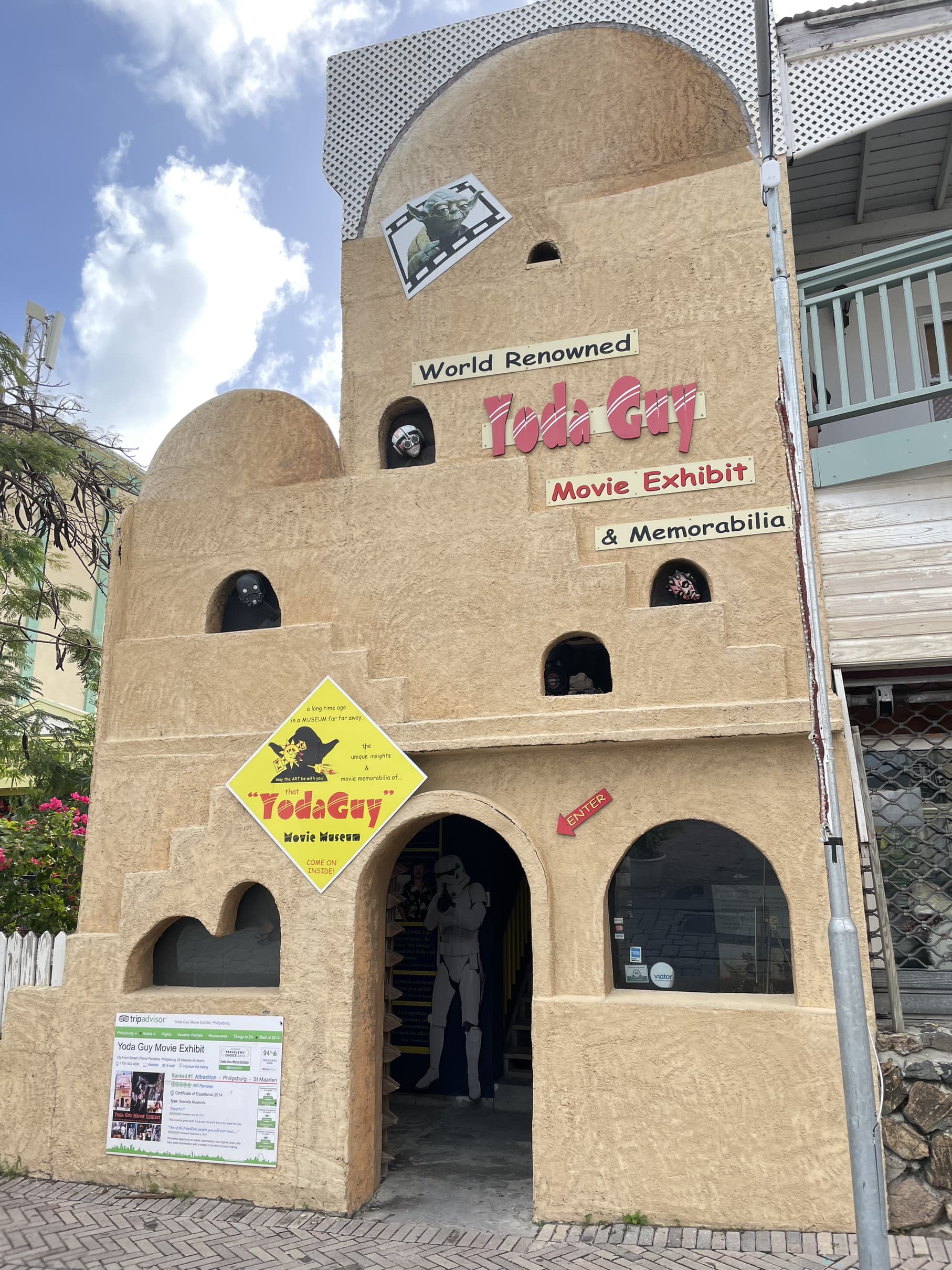 A Visit to That Yoda Guy Museum in St. Maarten - Geek Mamas