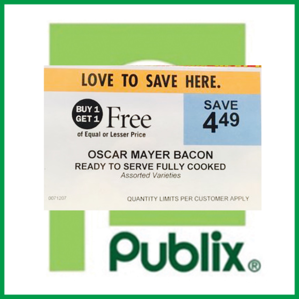 The Truth About Publix BOGO - Geek Mamas