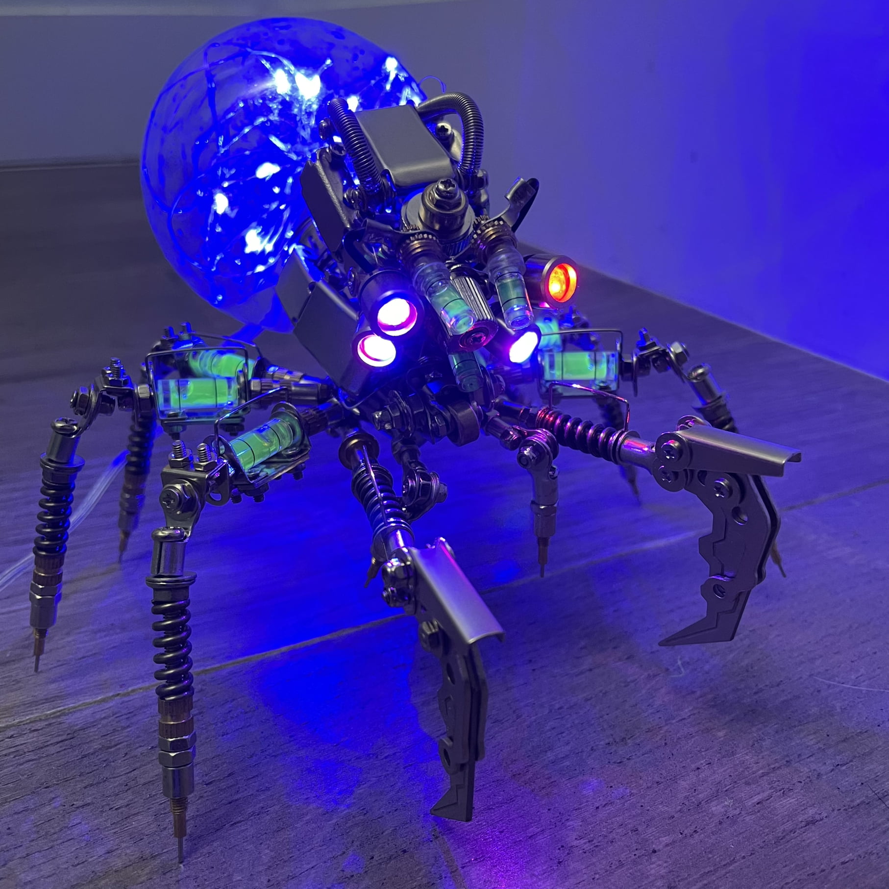 Cyberpunk Spider Lamp DIY is Next Level Cool - Geek Mamas