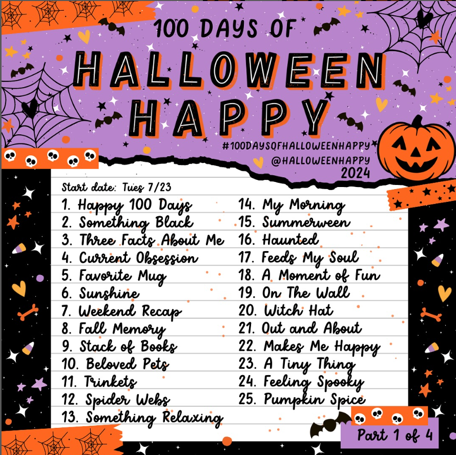 Let's Celebrate 100 Days Until Halloween - Geek Mamas