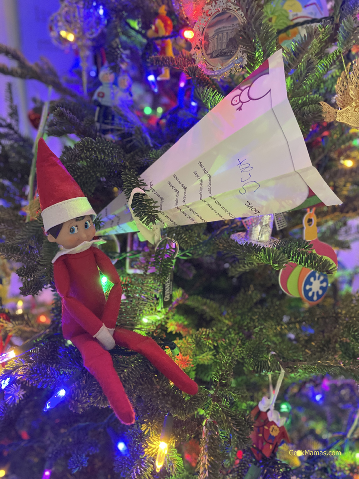 Free Printable Elf Return Letter You Can Easily Find - Geek Mamas