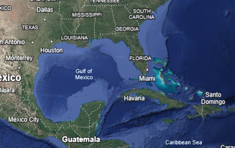Gulf Map Of Florida