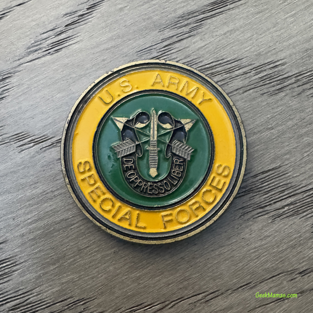 What Are Challenge Coins? - Geek Mamas