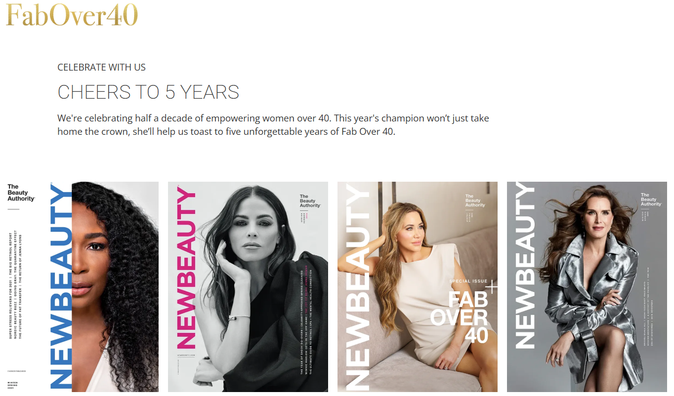 Is the Fab Over 40 Contest a Scam? - Geek Mamas