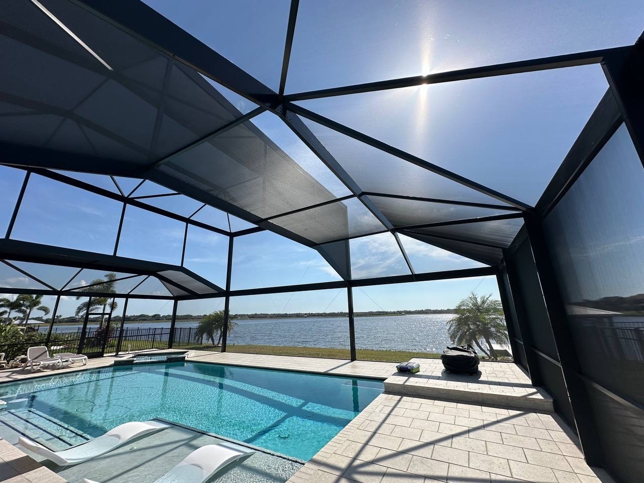 Why Replace Your Old Pool Screen Before the Holidays - Geek Mamas